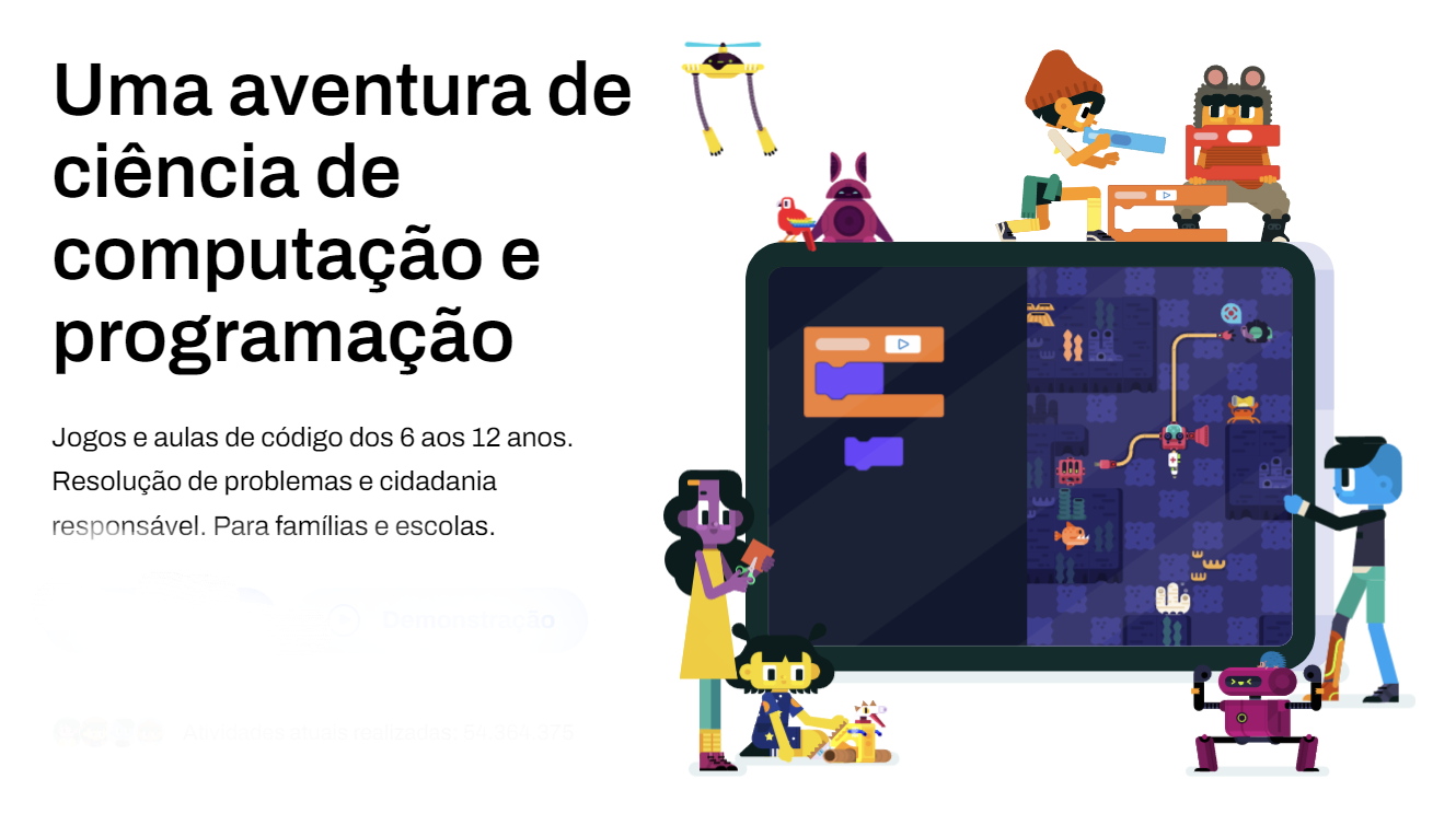 ubbu: projeto para ensinar programação e pensamento computacional ...